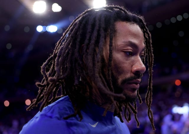 "It's still unreal": Derrick Rose shows outpour of emotion as he gets ...