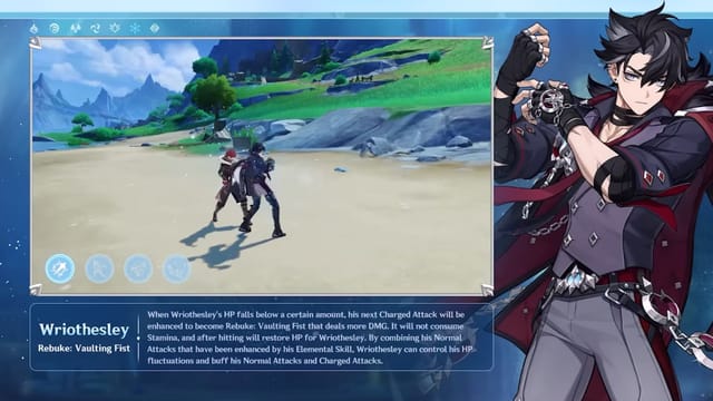 5 reasons to pull for Wriothesley in Genshin Impact