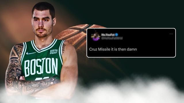 "Cruz missile it is then": Juancho Hernangomez gets mocked by NBA fans ...