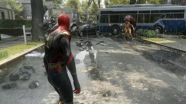 Marvel's Spider-Man 2 Scream cameo explained