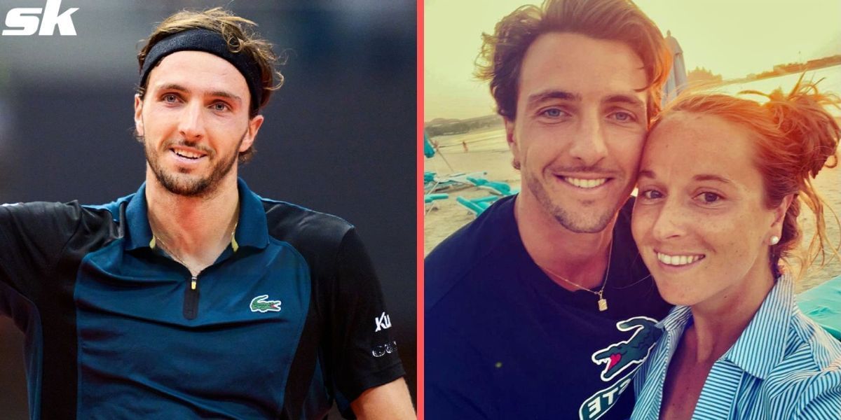 Arthur Rinderknech announces engagement to tennis player and former ...