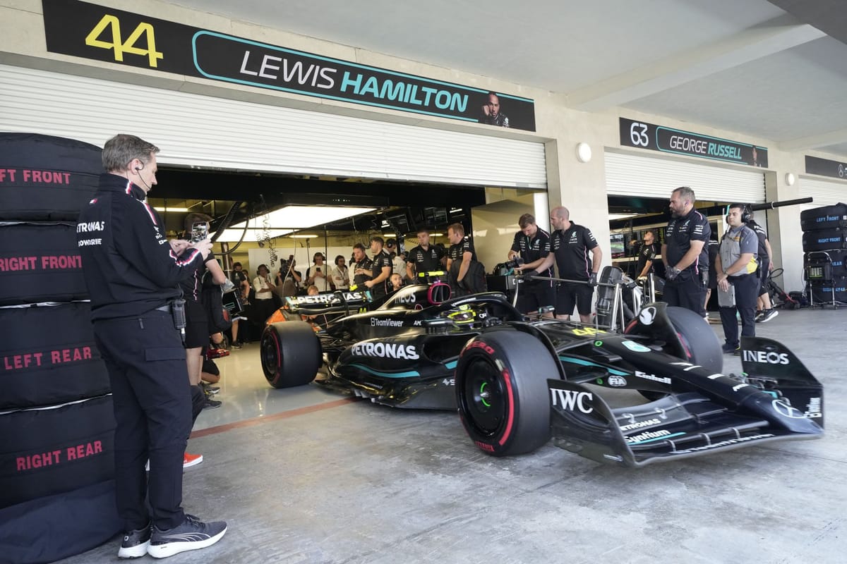 “They had a bit of a stroke of luck”: Lewis Hamilton’s stunning Mexico ...
