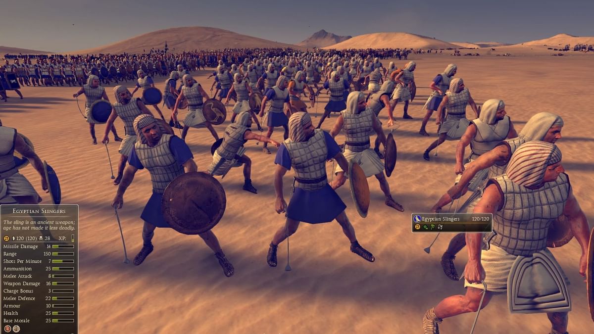 5 best Egyptian units in Total War: Pharaoh