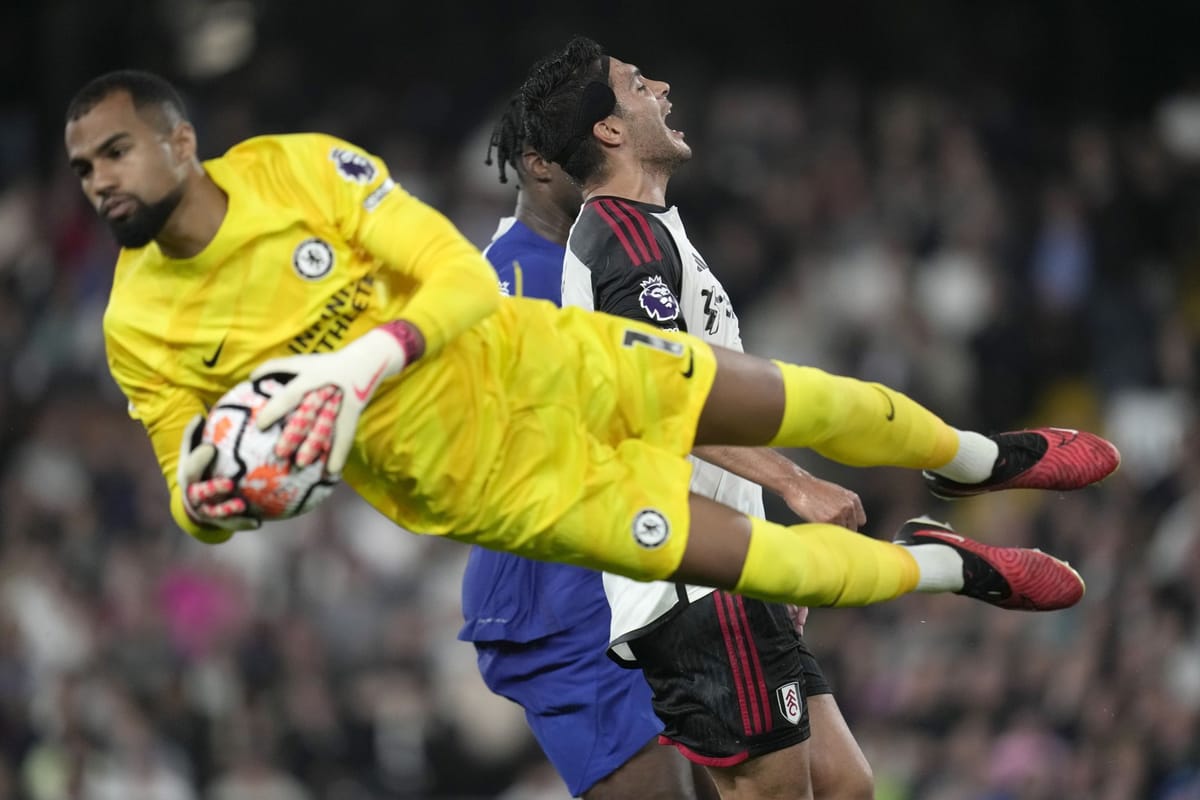 5 best goalkeepers in the Premier League this season (2023-24)