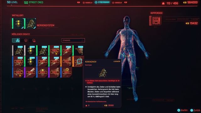 Cyberpunk 2077 Phantom Liberty 2.0 Kerenzikov stats, how to get, and more