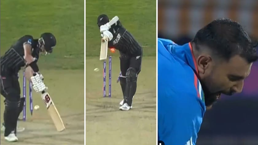 [Watch] Mohammed Shami's searing yorkers sent stumps cartwheeling in ...