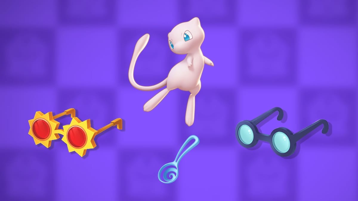 Best team for Mew in Pokemon Unite