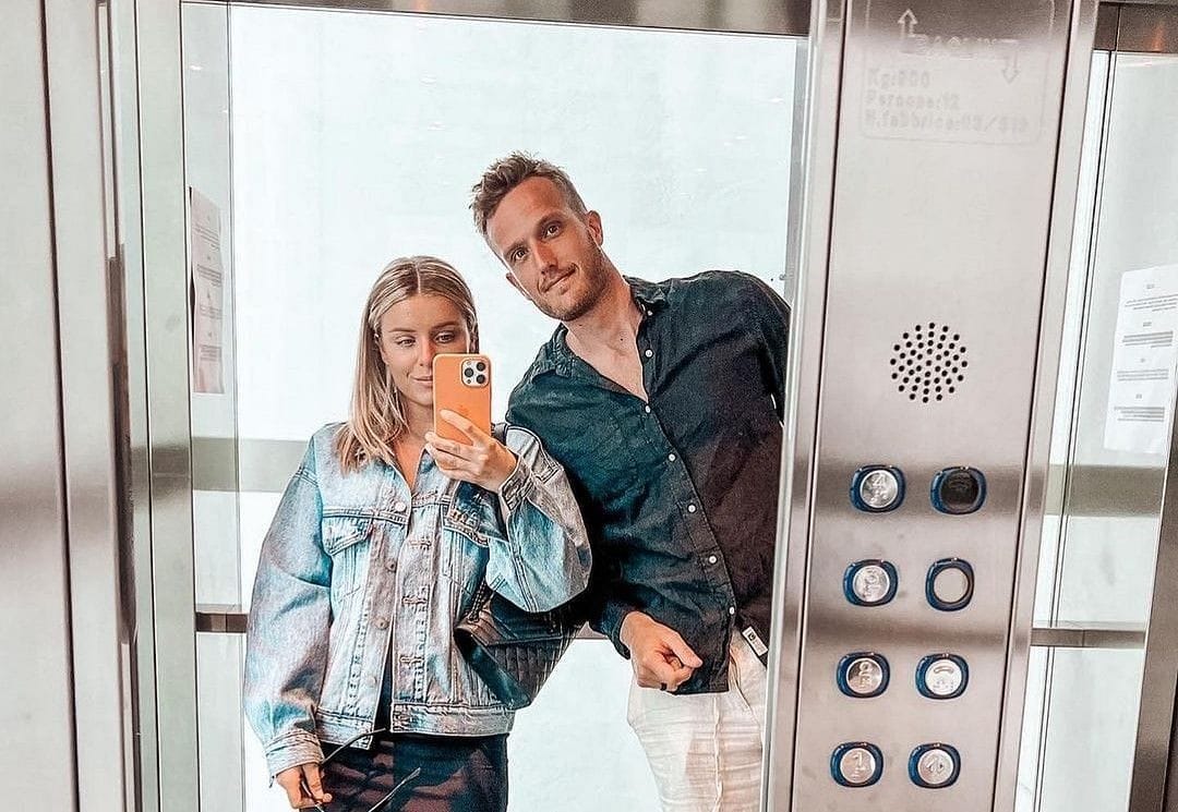 Who is Anton Forsberg's wife?