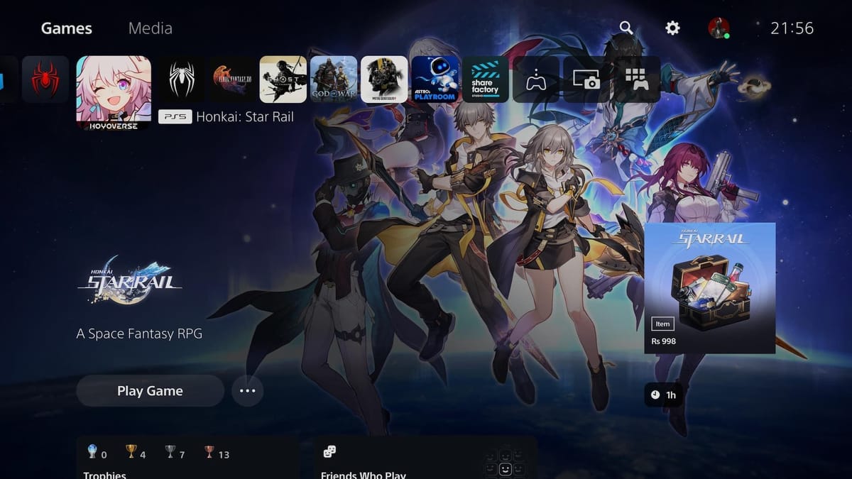 playstation 5: Analyzing the PlayStation 5 port of Honkai Star Rail 1.4 ...