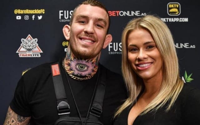 Paige VanZant shares intimate photo with husband Austin Vanderford on ...