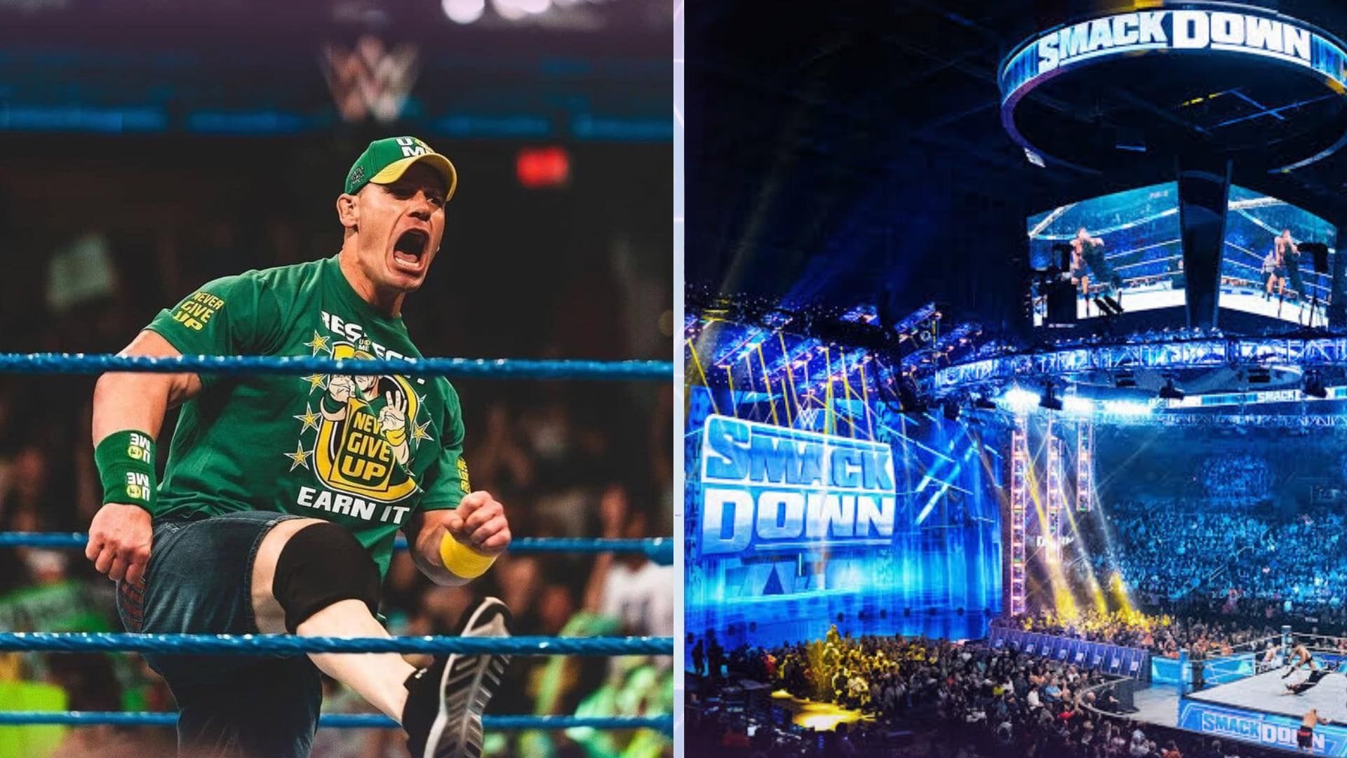 John Cena sends a message to the WWE Universe ahead of SmackDown