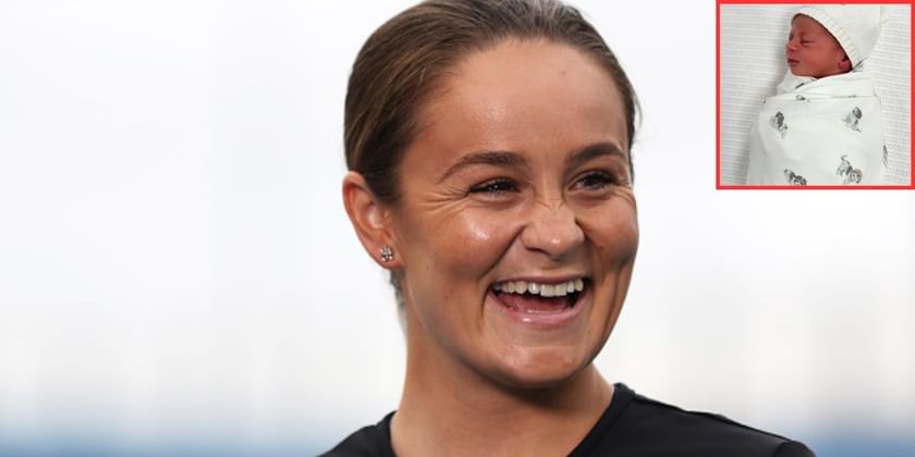 Ashleigh Barty carries son Hayden in a sling; shares picture of the ...