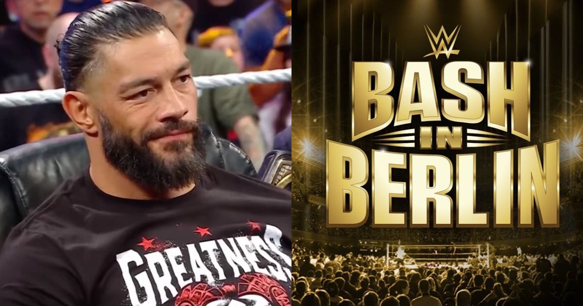Roman Reigns must lose his title to 36-year-old WWE star by Bash in ...