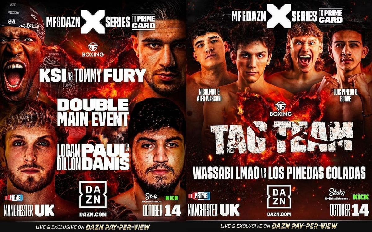 KSI vs. Tommy Fury