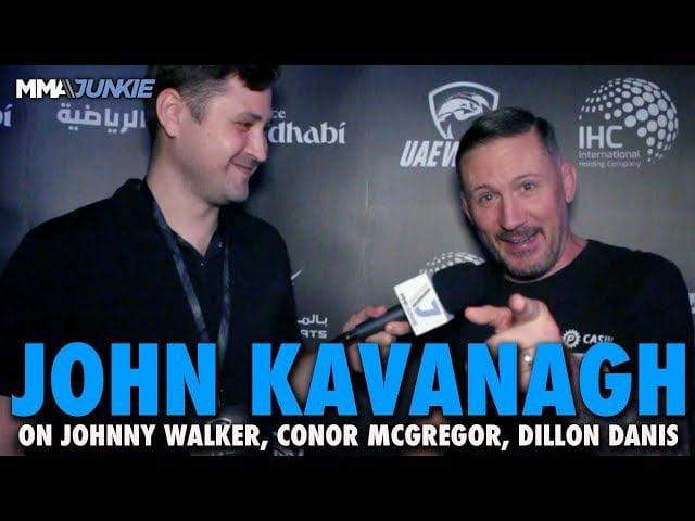 John Kavanagh: Conor McGregor's coach John Kavanagh likens potential ...