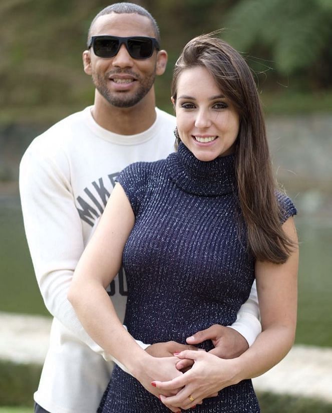 Who is Edson Barboza’s wife?