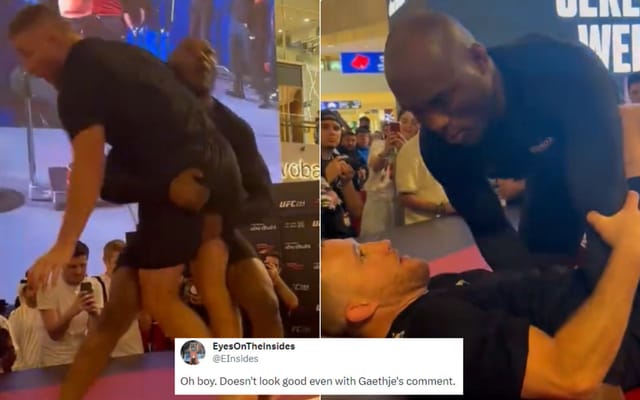 UFC 294: "This better be inaccurate" - Kamaru Usman's alleged ...