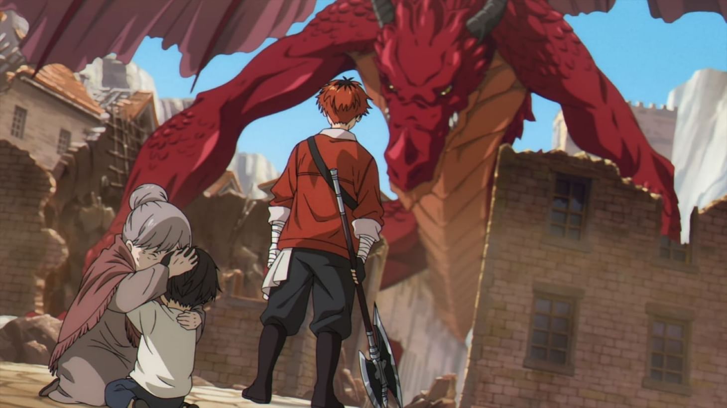 Frieren anime episode 5: The mages confront the Phantoms of the Dead ...