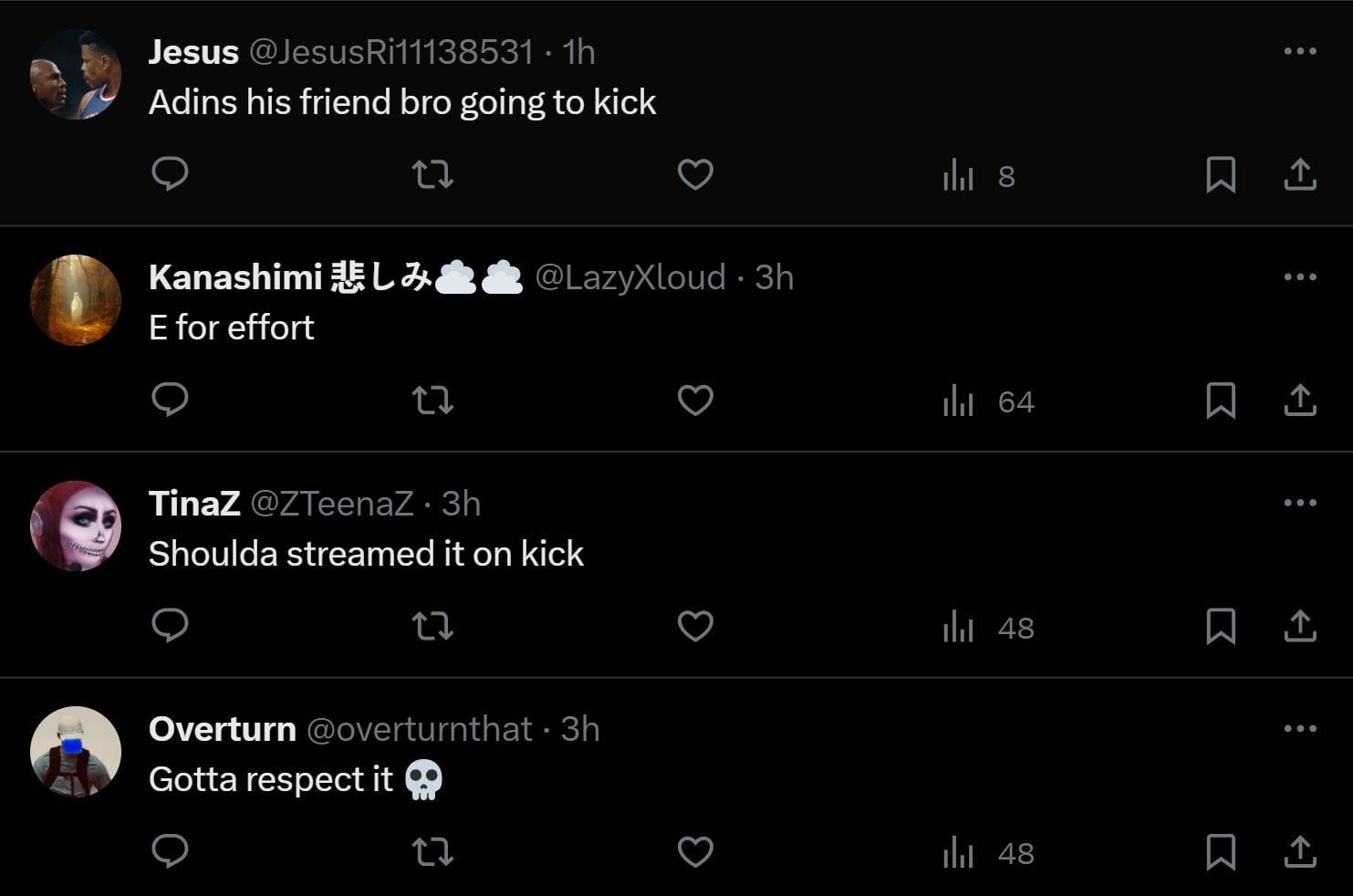 Twitch streamer B. Lou banned from platform after streaming Tyson Fury ...