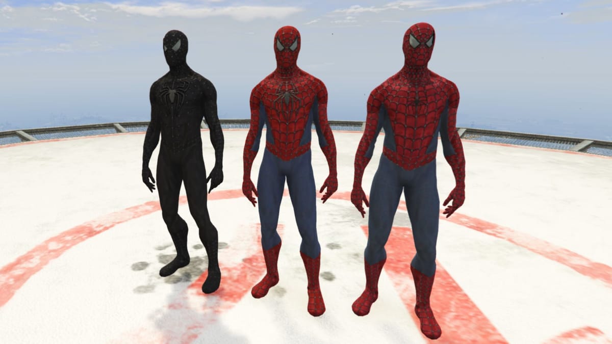Top 5 Spider-Man mods for GTA 5