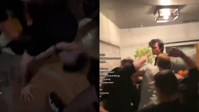 Kick Streamers Get Into A Massive Fight Cuffem Citrus And Sweatergod