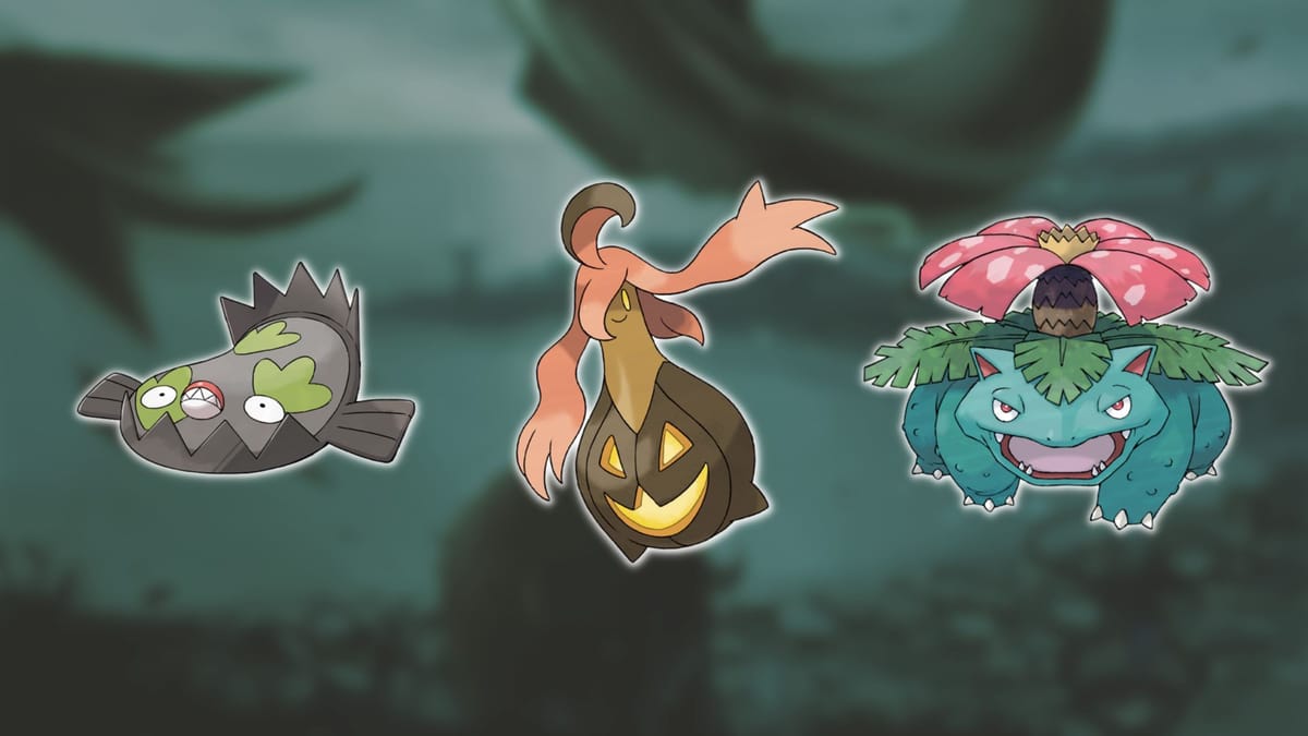 Best teams for Gourgeist in Pokemon GO