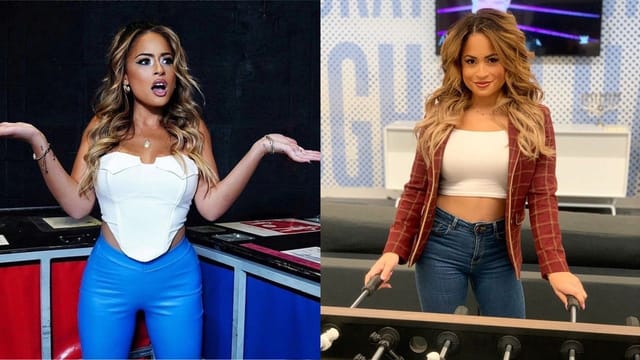 Returning WWE star gets in a verbal spat with Kayla Braxton after SmackDown