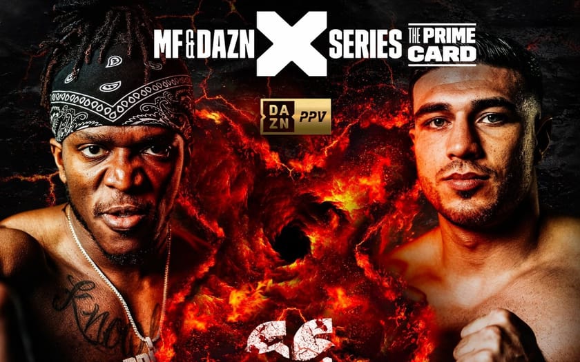 KSI vs. Tommy Fury: "Lot of X-factors and tangibles here"- True Geordie ...