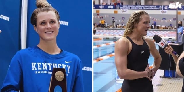 "Can't cheat, won't compete" - Former NCAA swimmer Riley Gaines on no ...