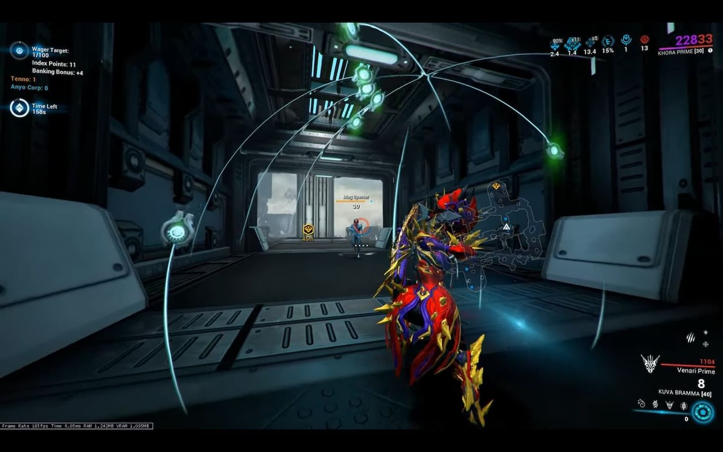 Warframe Index guide: How to access, optimal loadout, and more