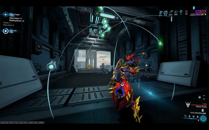 Warframe Index guide: How to access, optimal loadout, and more