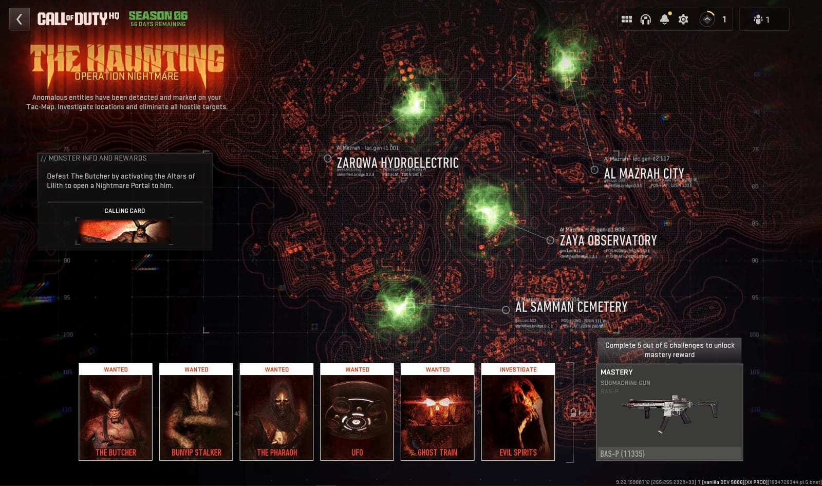 Warzone 2 The Haunting update patch notes: Zombie Royale, thermal ...
