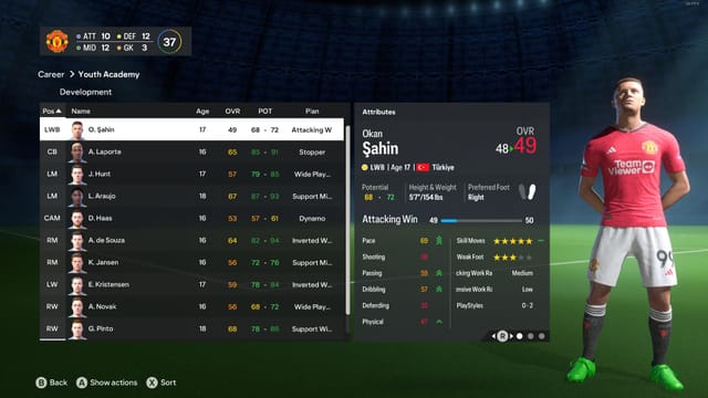 EA FC 24: EA FC 24 Career Mode potential: Best tips and tricks to grow ...