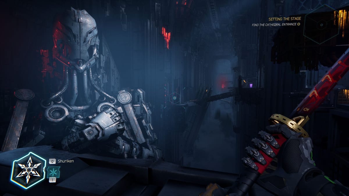 Ghostrunner 2: How does stamina work