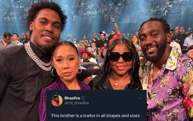 “This brother is a traitor” - Jermall Charlo's viral ringside photo ...
