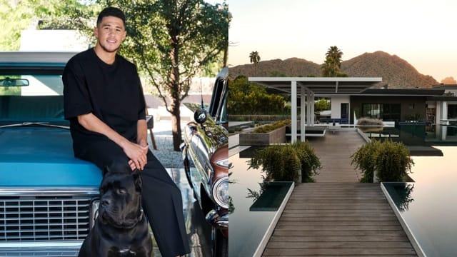 Where does Devin Booker live? Taking closer look at Phoenix Suns star's ...