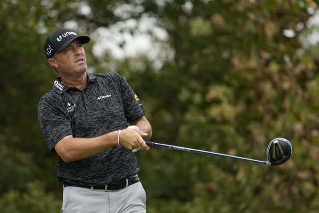 Who are Ryan Palmer's Parents?