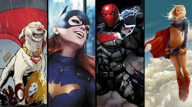 10 best sidekicks in the DC Comics, ranked by strength