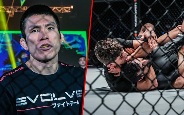 Shinya Aoki feels ONE’s grappling ruleset ‘is a plus’ for Mikey ...