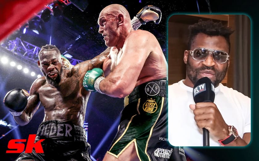 Rumble in Riyadh: Francis Ngannou assesses the impact of Tyson Fury ...