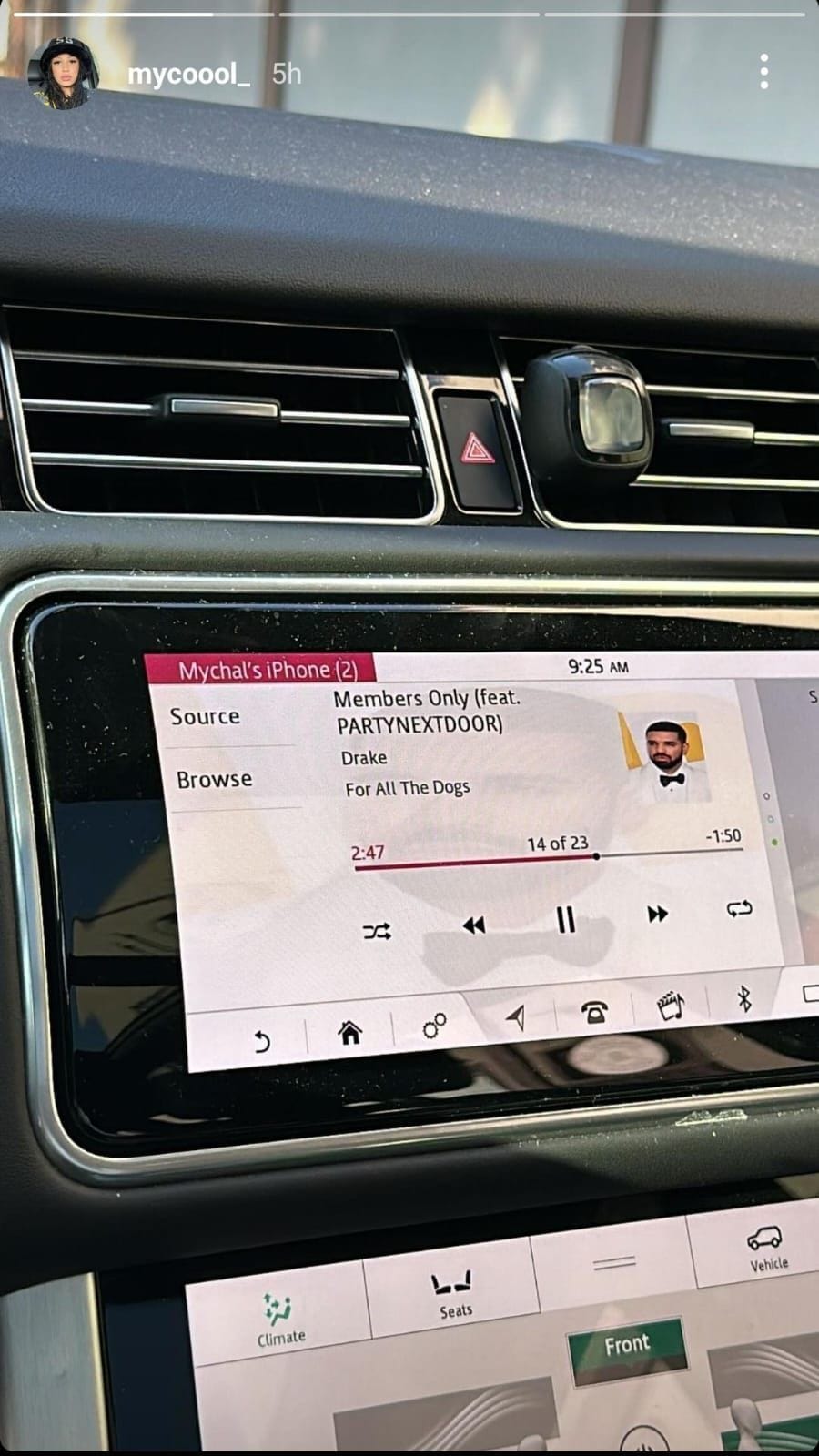 In Pictures: Andrew Wiggins’ girlfriend Mychal Johnson vibes with Drake ...