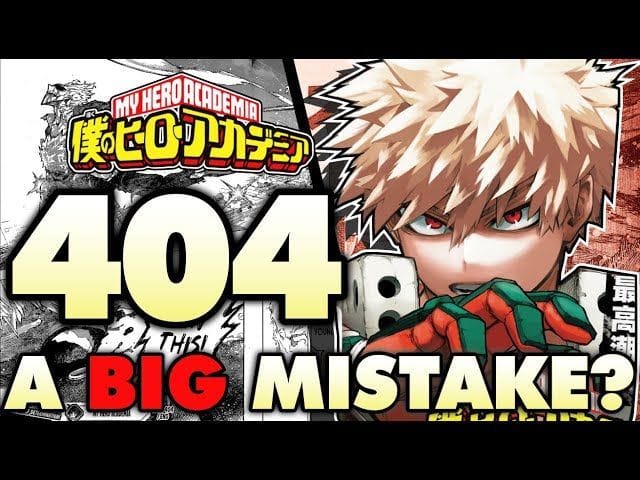 The Epic Finale: My Hero Academia Chapter 405 Release - What's In Store?