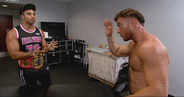 AEW: "The worst TV show ever" - WWE veteran blasts AEW for having Max Caster stalk MJF