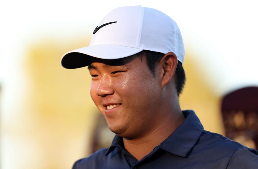 “I'm going to finish a piece of chocolate” - Tom Kim reveals his ...