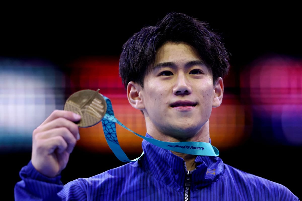World Artistic Gymnastics Championships 2023 Day 6 Results: Japan’s ...