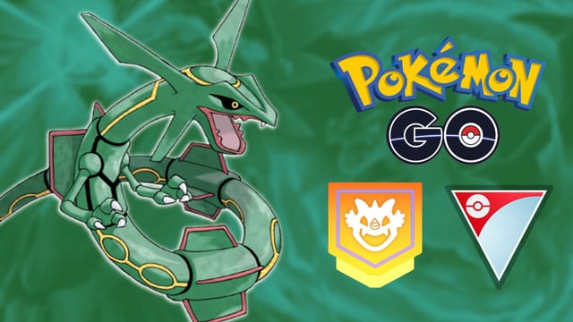 Pokemon GO Rayquaza PvP and PvE guide: Best moveset, counters, and more