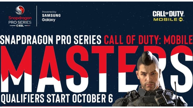 Snapdragon COD Mobile Masters: Dates, prize pool, format, and more