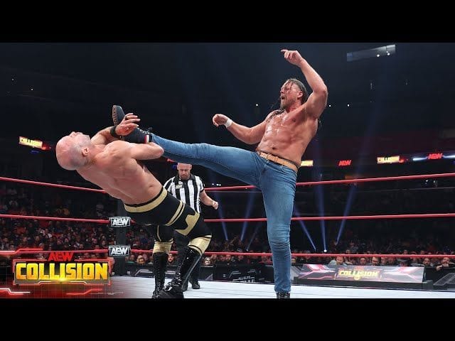 Photo: AEW's struggle to fill arenas continues as Battle of the Belts ...