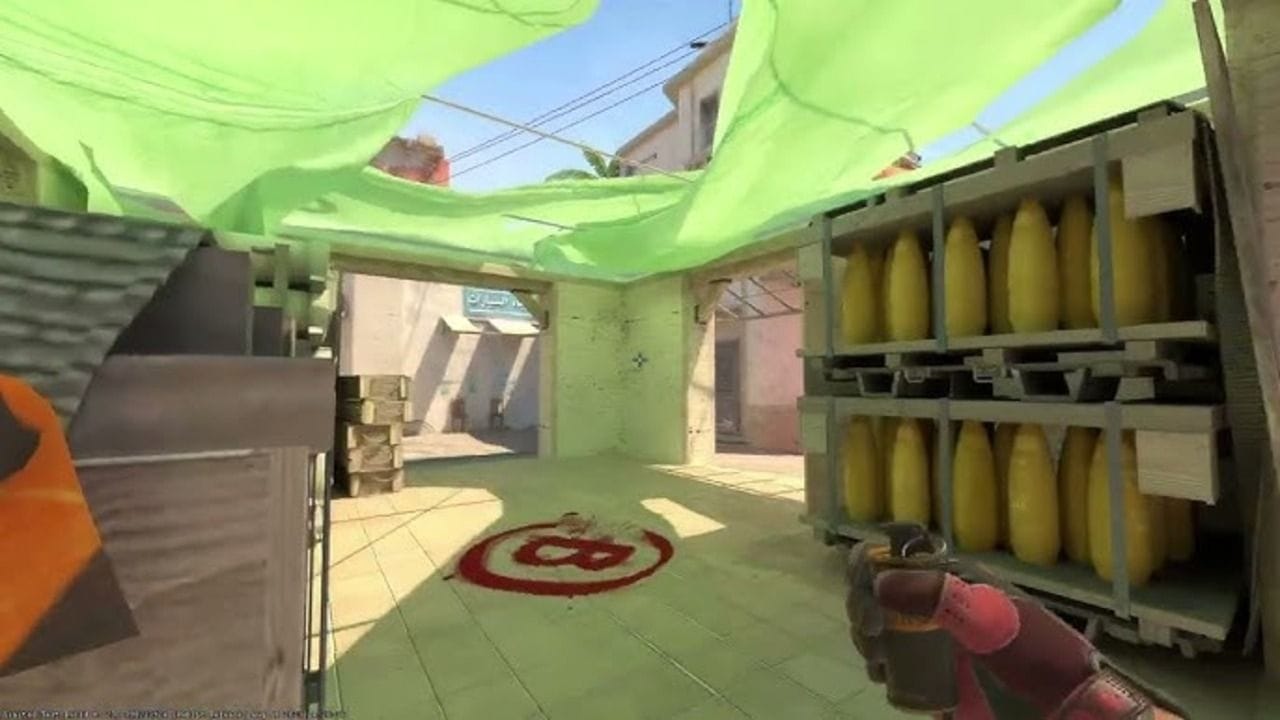 CS2 Mirage lineup guide: Best nades, smokes, flashes, and more