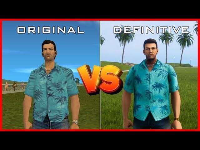 5 significant differences between the original GTA Vice City and its ...